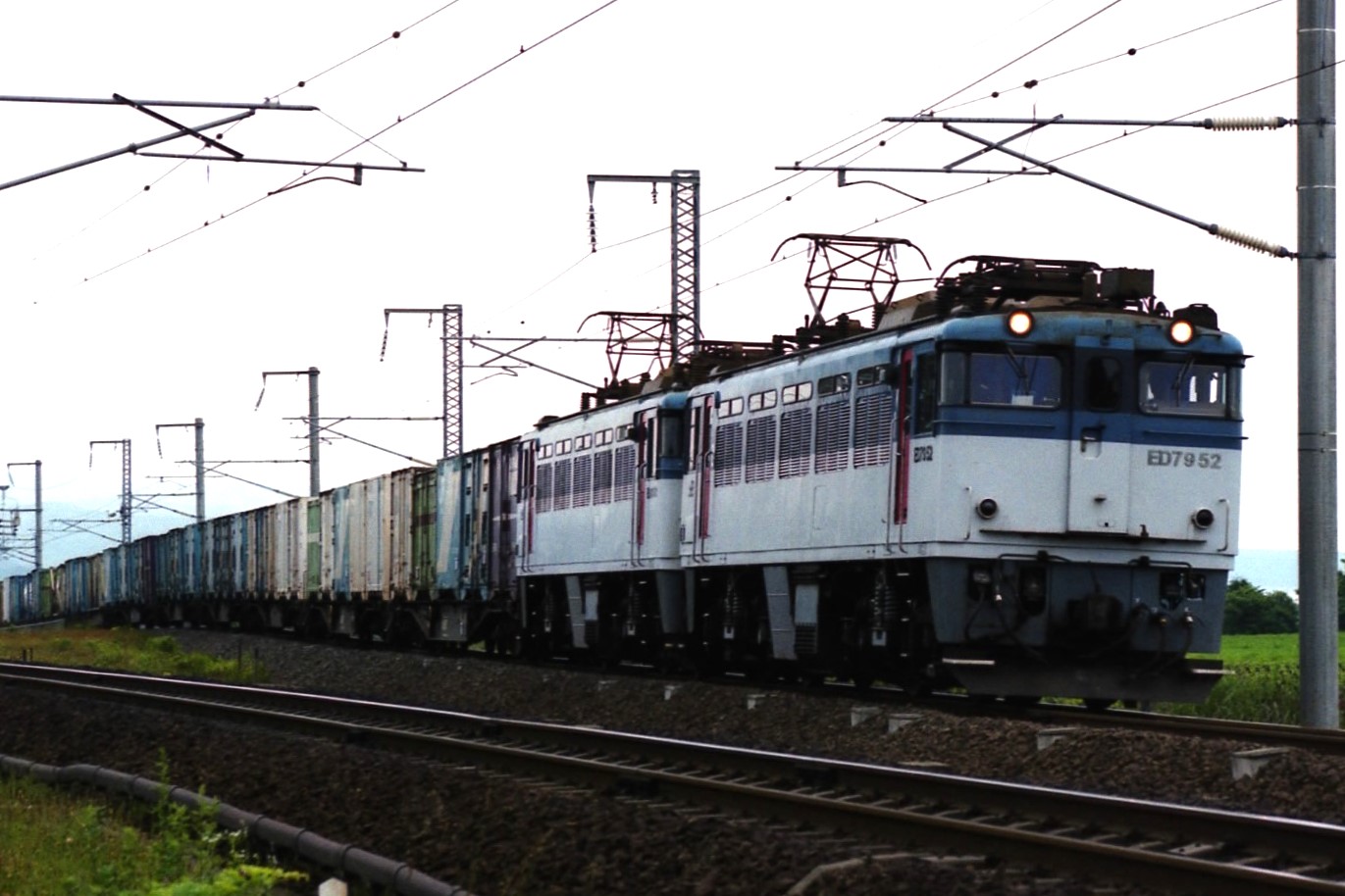 北鉄⭐️⭐️⭐️ on Twitter: "#ED79の日 #ED7952+53 4094レ 2002-06-28 #ED7959+60 3064レ 1999-07-08 #ED7951+59 ...