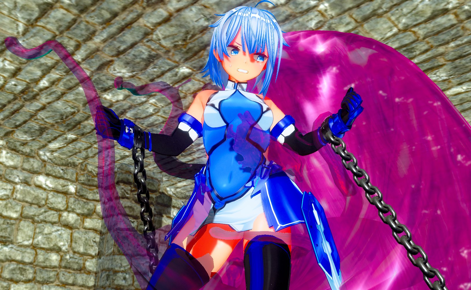 ゆっけ@COM3D2 on Twitter: "健全な変身ヒロインとスライム にゅるり #COM3D2 #カスタムオーダーメイド3D https://t.co/mSll9txBHl ...