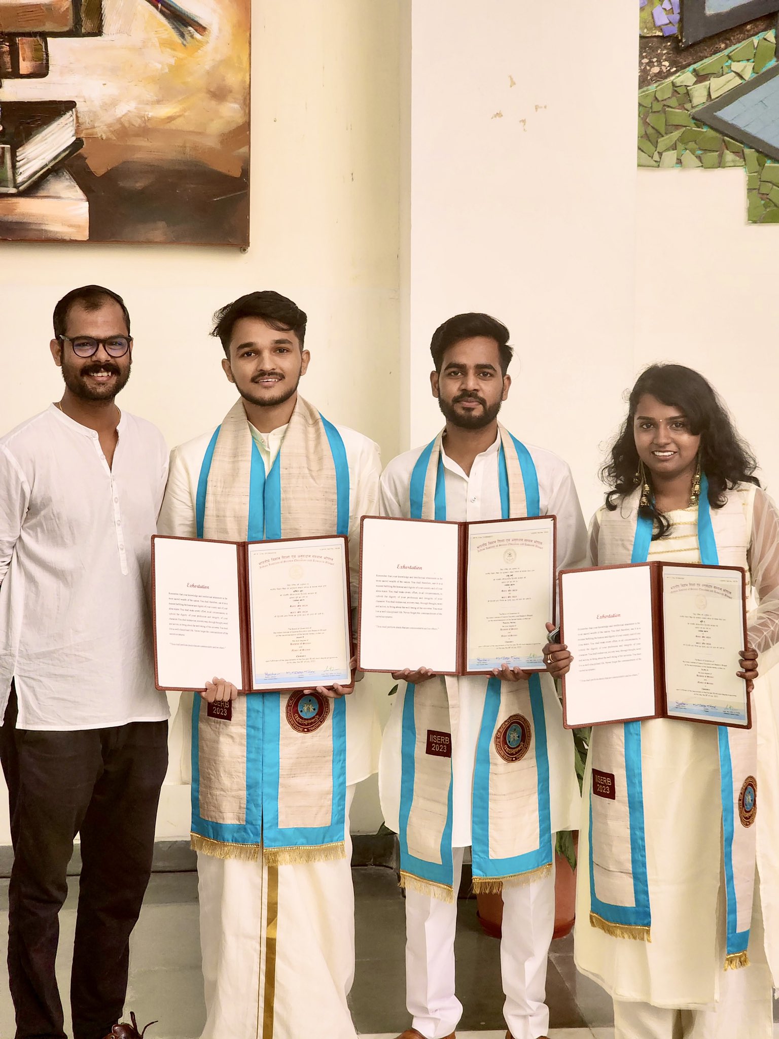 Sachin Dev Verma (सदेव) on Twitter: "Mixed feelings. Aswin is going for a phd with Jutta Toscano ...