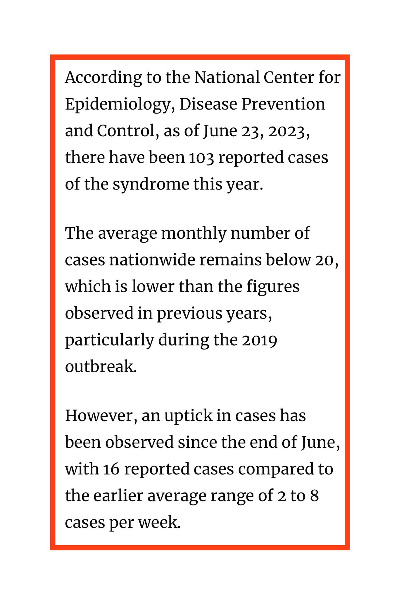 Rajeev Jayadevan on Twitter: "Spike in Guillain Barré Syndrome since June in Peru Note Peru is ...