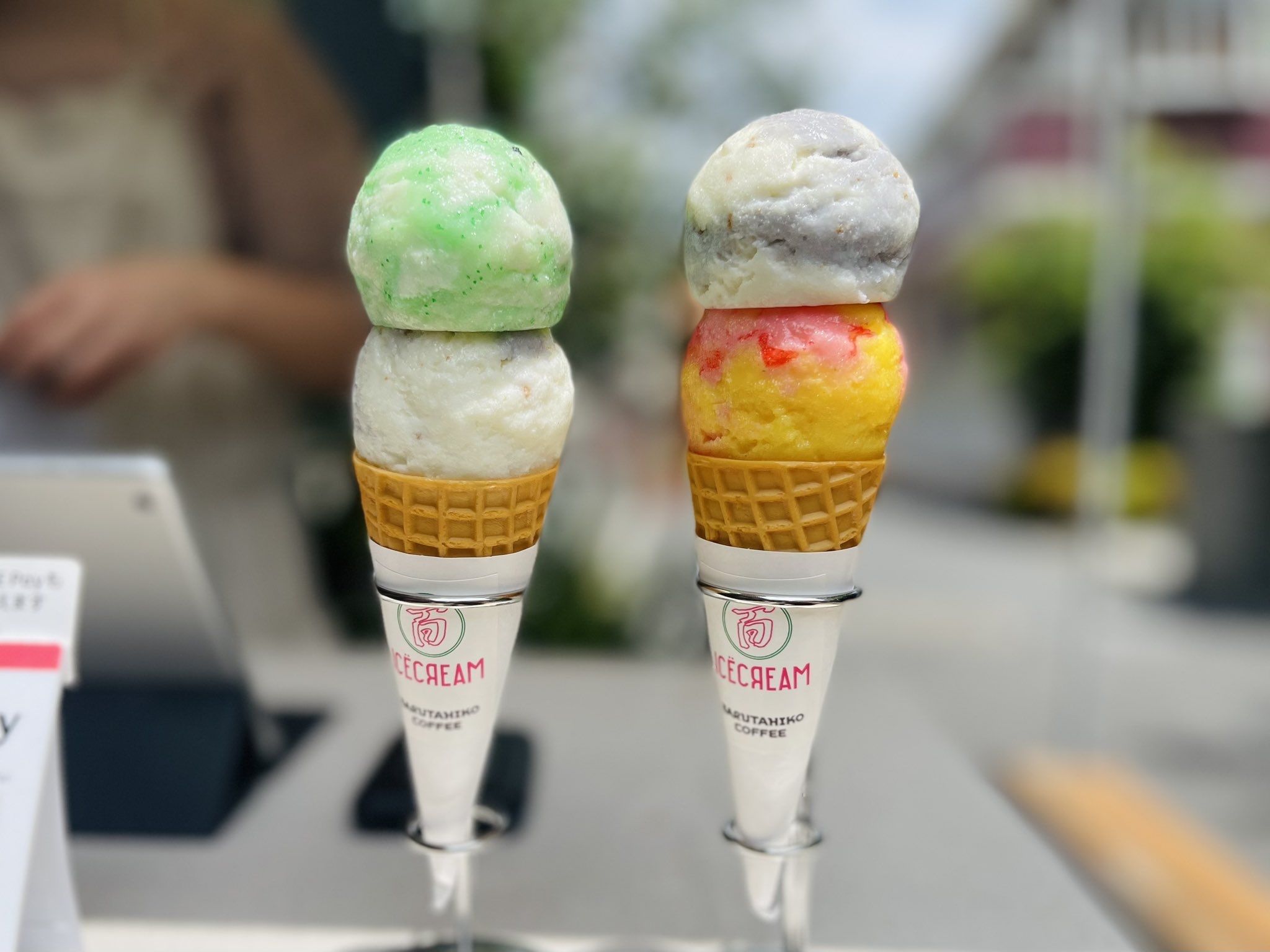 小杉湯|高円寺・昭和8年創業 On Twitter ∵🍨ice Cream Fever Cafe🍨 ∵ 小杉湯となりで、映画『ice Cream Fever』とのコラボカフェがオープンし