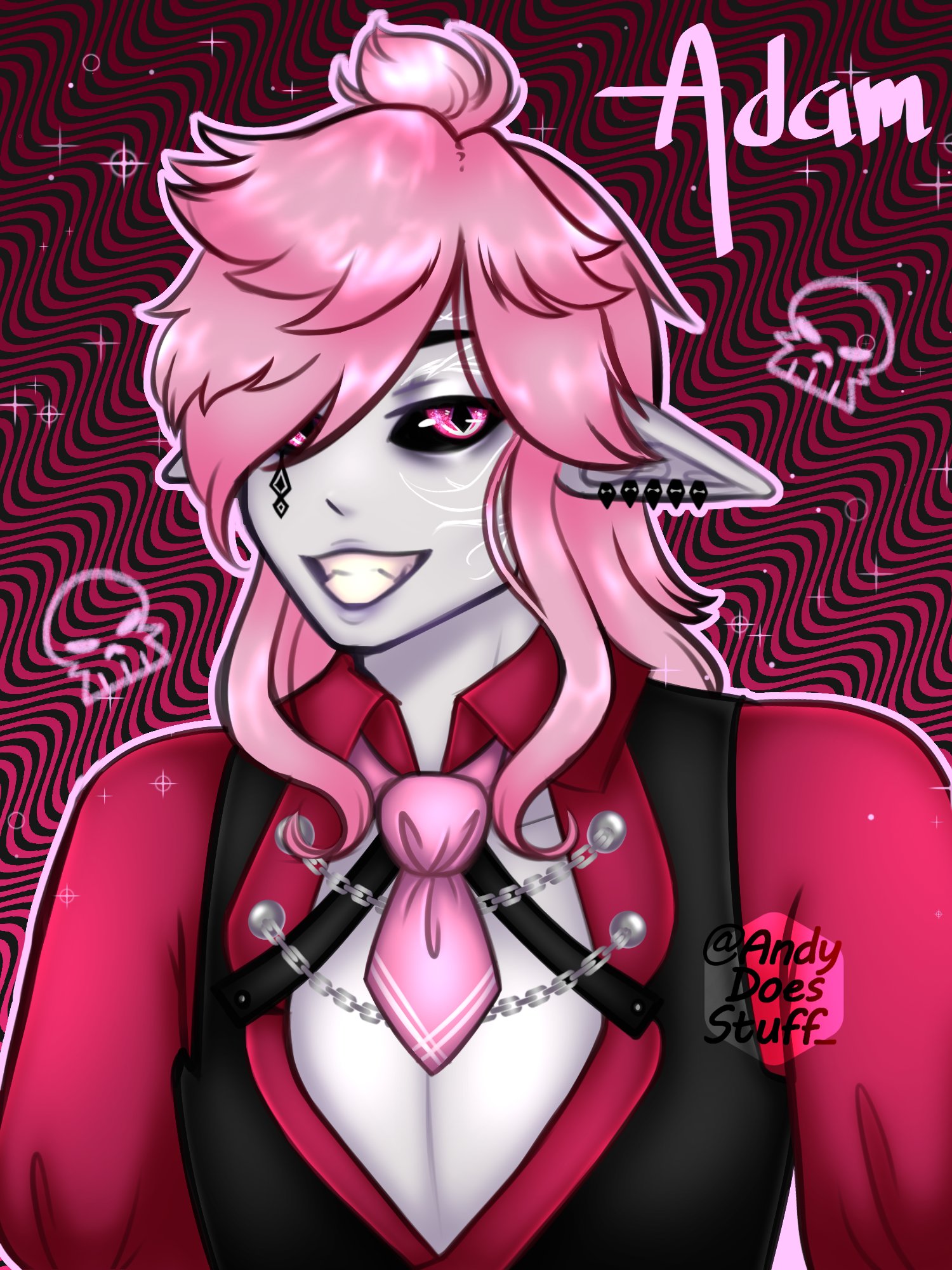 Andy Does Stuff ♡ | Lua Space 🌙 | on Twitter: "1/8 💗 Adam, el señor de las bestias 💀 Añadiendo a ...