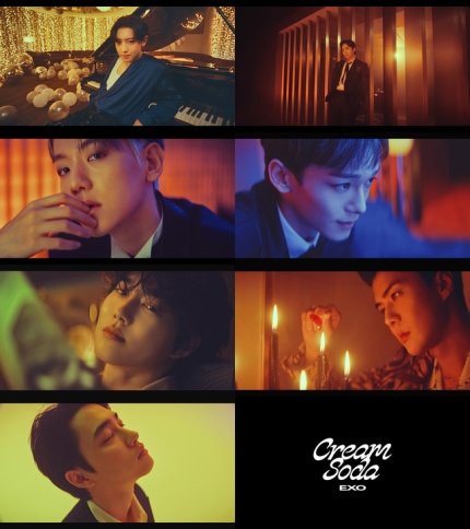 US EXO-L UNION on Twitter: "[Article] #EXO unveils new song 'Cream Soda' MV teaser... A cool ...