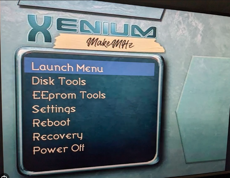 ModzvilleUSA on Twitter: "@Voultar @LoveMHz lol. So I have the legitimate 2.3.1 Xenium Firmware ...