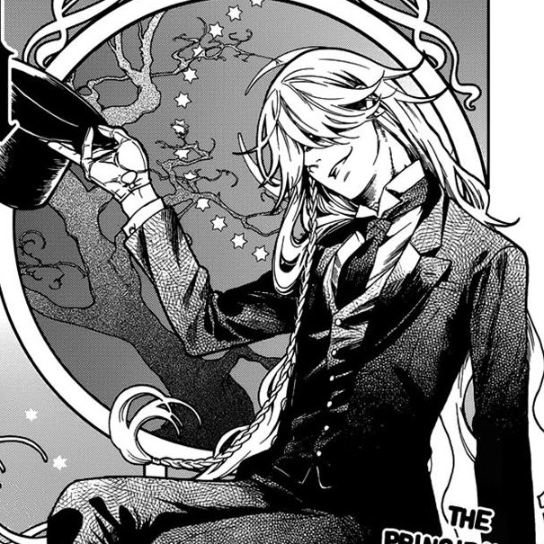 Undertaker Black Butler Manga