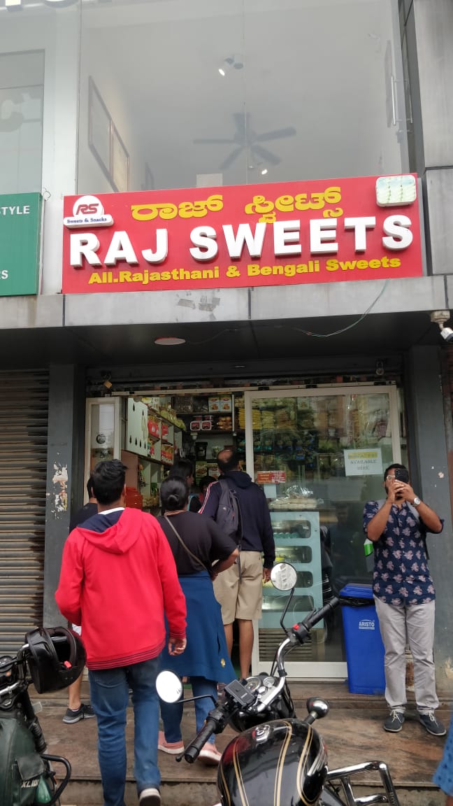 AB on Twitter: "Next up, Raj sweets. One of the older sweet and savoury shops in the ...