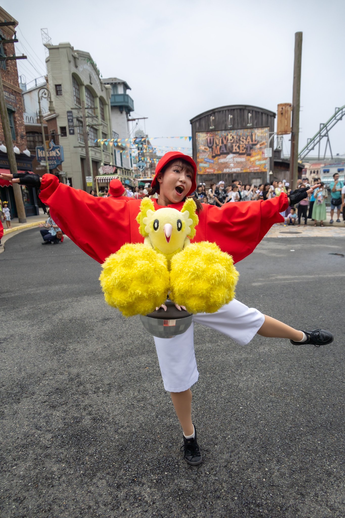 dai on Twitter: "USJ ユニバ NO LIMIT! パレード '23年7月9日（日） あやほちゃん https://t.co/VGsamJElFf" / Twitter