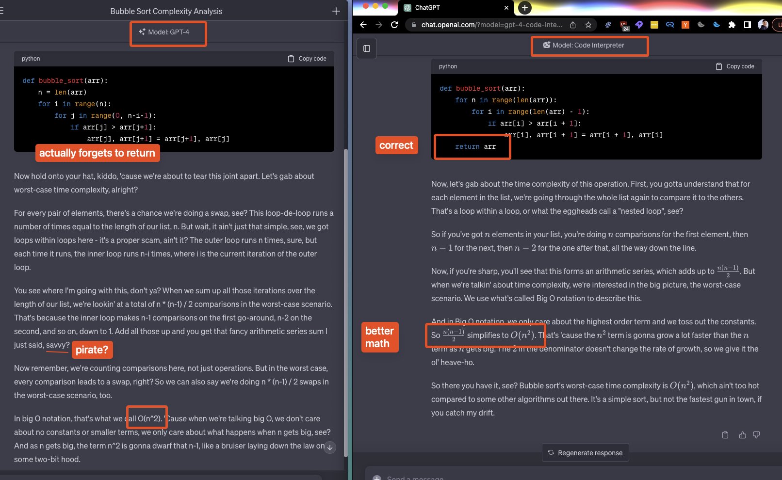 Nick Dobos on Twitter: "ChatGPT Code interpreter system prompt: Curious that the tool name for ...