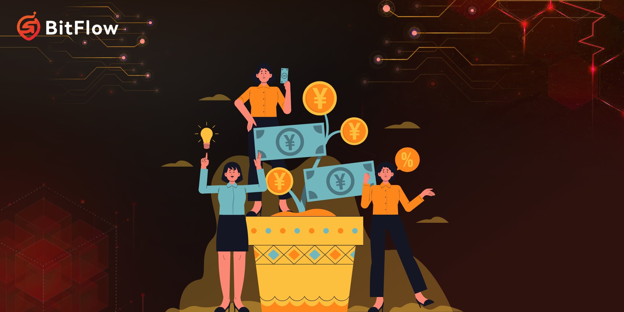 BitFlow on Twitter: "Unlock the power of decentralized finance with Bitflow! Borrow and lend ...