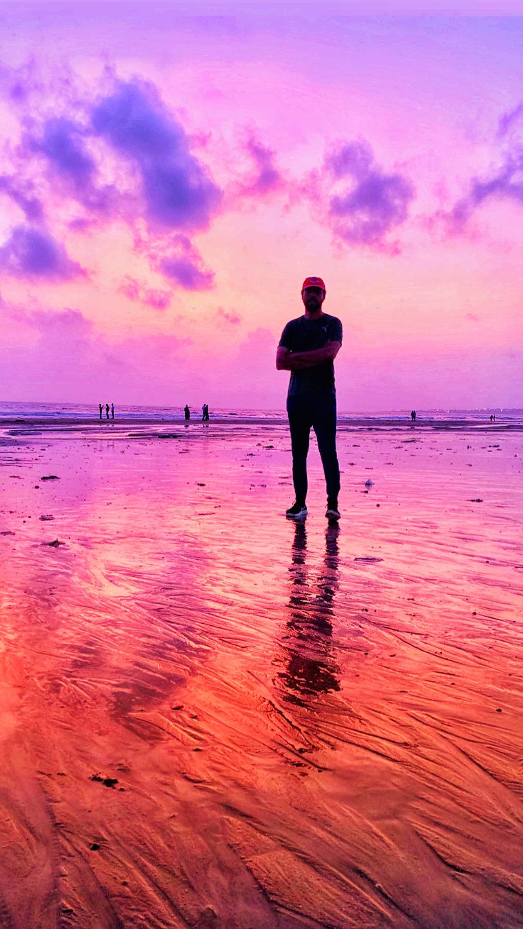 Self Reflection Water
