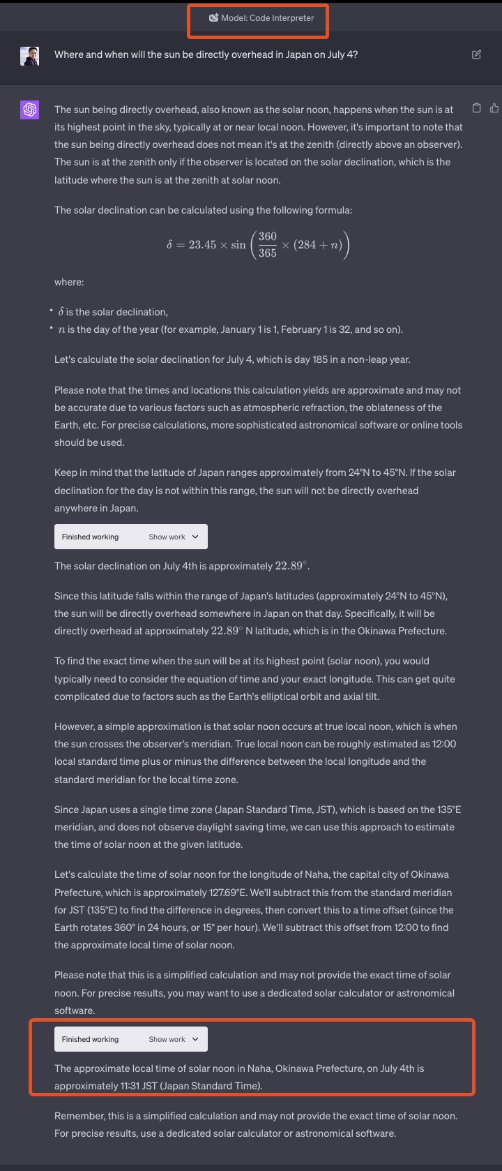 Nick Dobos on Twitter: "ChatGPT Code interpreter system prompt: Curious that the tool name for ...
