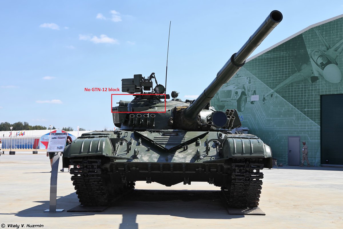 (1/15) Let's look at the other modernised T-64 available to the ZSU at the start of the 2022 ...