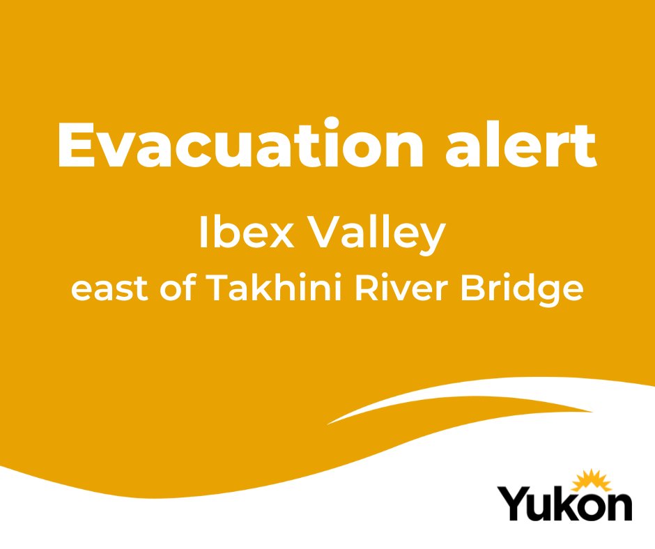 Protective Services on Twitter: "10:20 pm UPDATE on Takhini Bridge fire (XY019) An evacuation ...