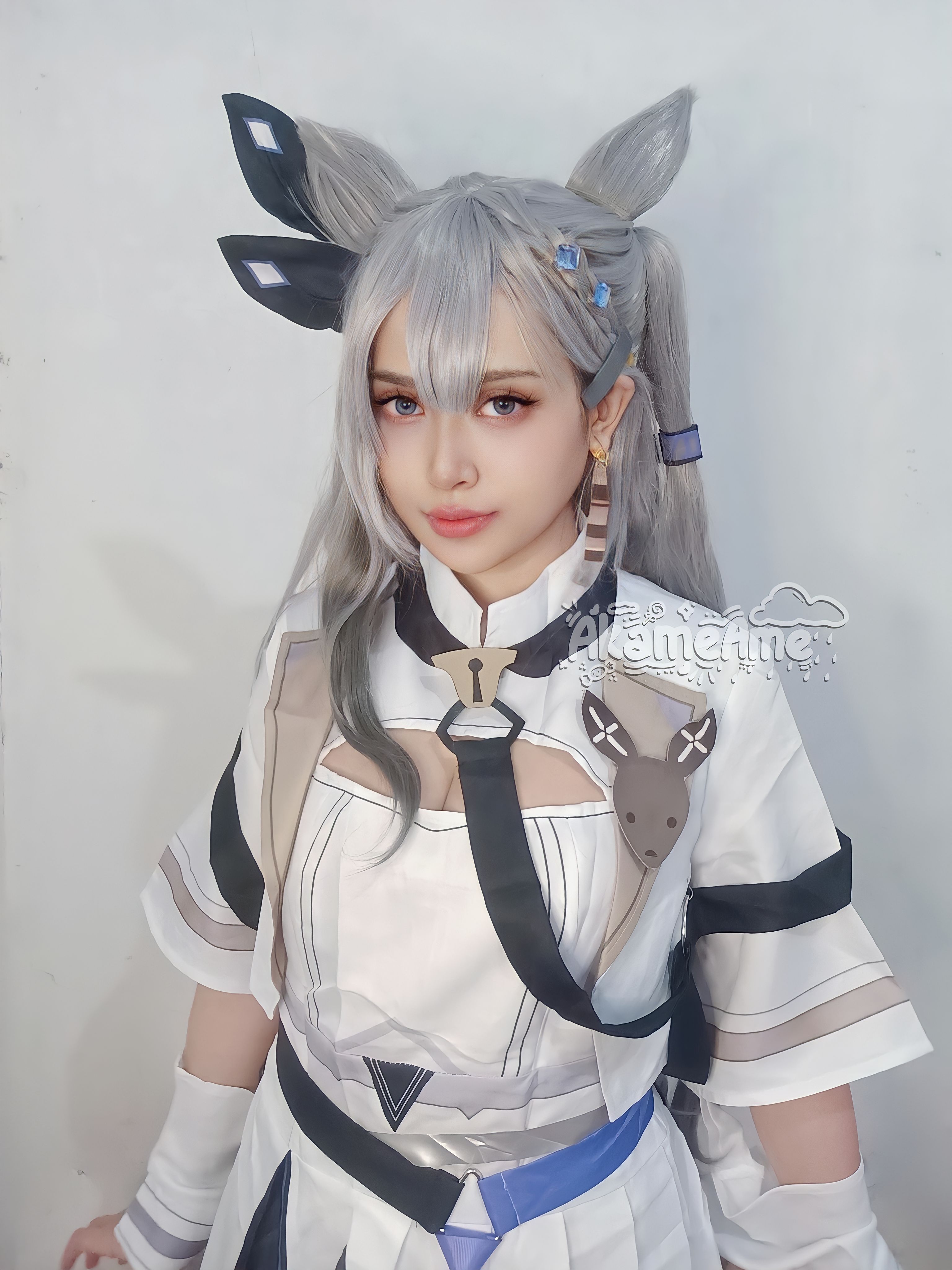 ًAme • Zeta Cosplay 📌 on Twitter: ""A.. a.. a... Mission Statoo~ Halo, namaku Vestia Zeta dari ...