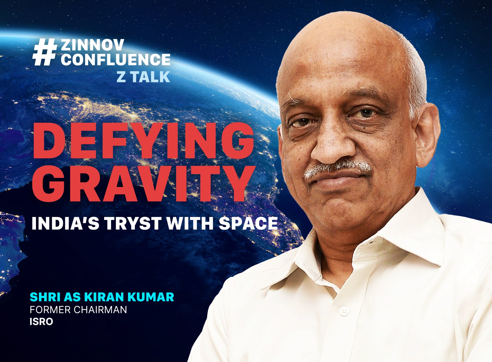 Zinnov on Twitter: "🚀Embark on an exciting journey of space exploration with the legendary Shri ...