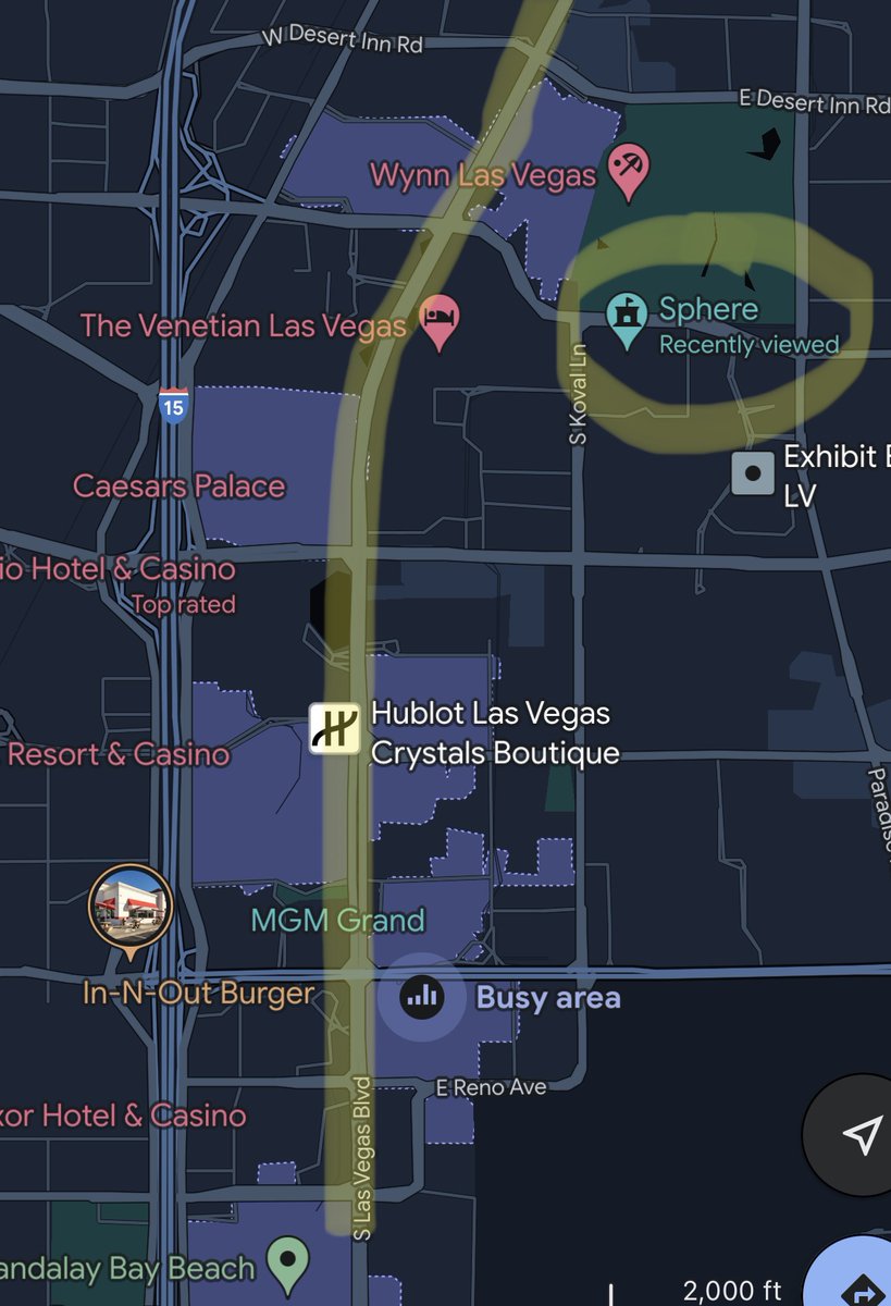 The new sphere in Las Vegas is the coolest building I’ve ever seen. It ...