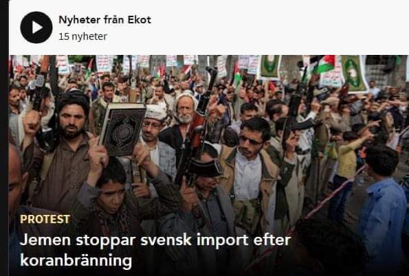 Tobias Andersson on Twitter: "Min personliga åsikt är att inte en krona i bistånd ska betalas ut ...