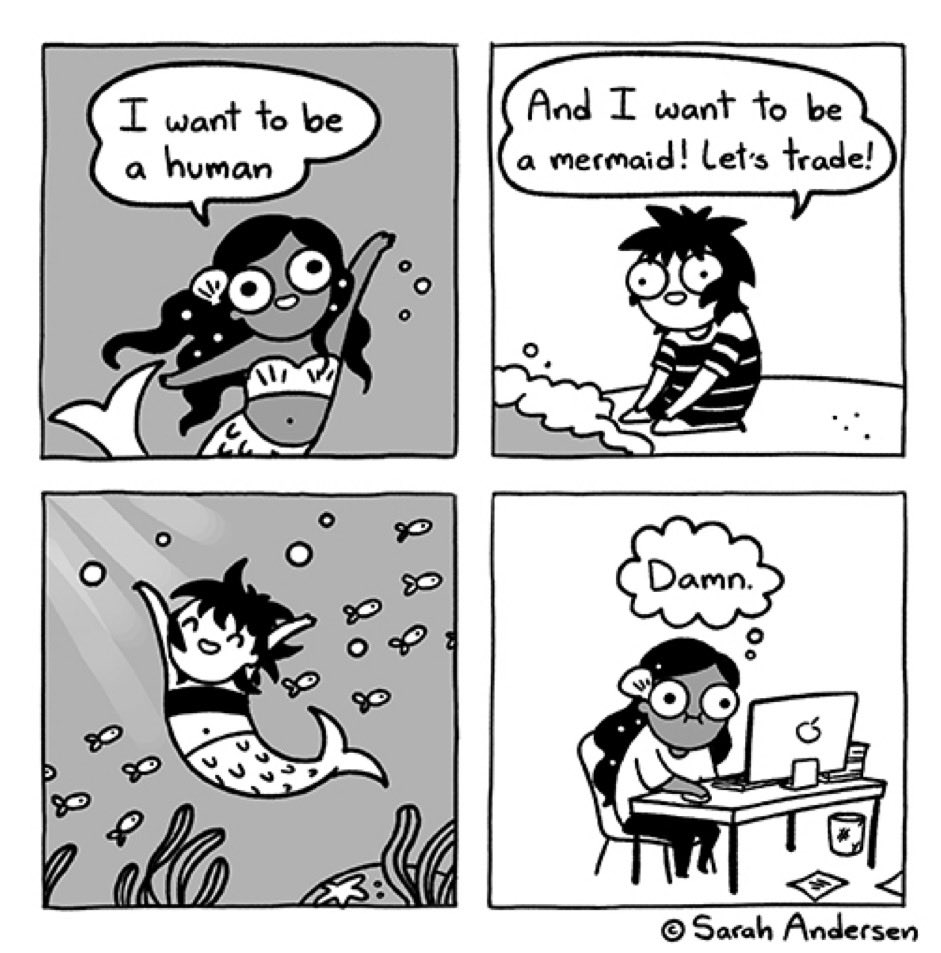 Sarahs Scribbles On Twitter Sarahs Scribbles By Sarah Andersen 6 14