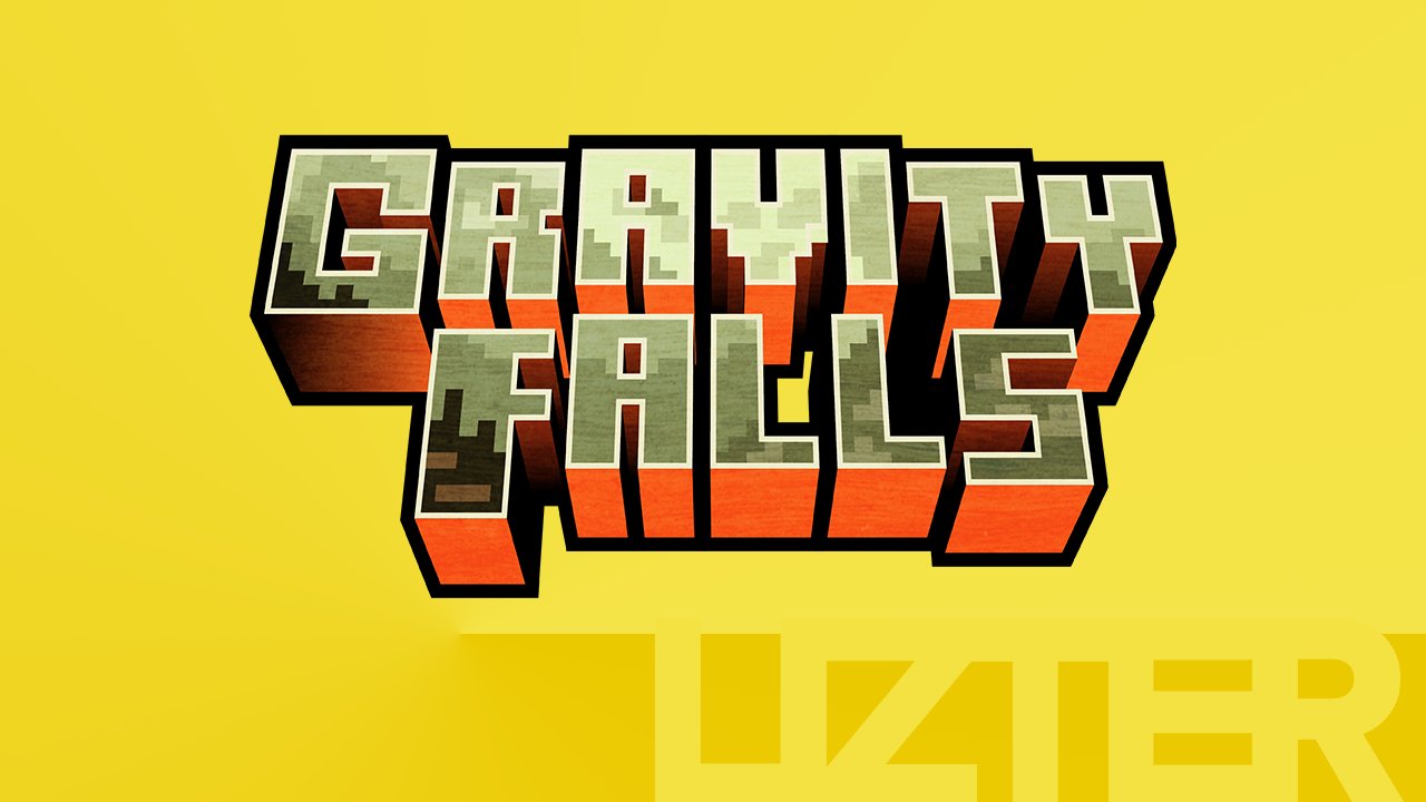 Gravity Falls Logo Font