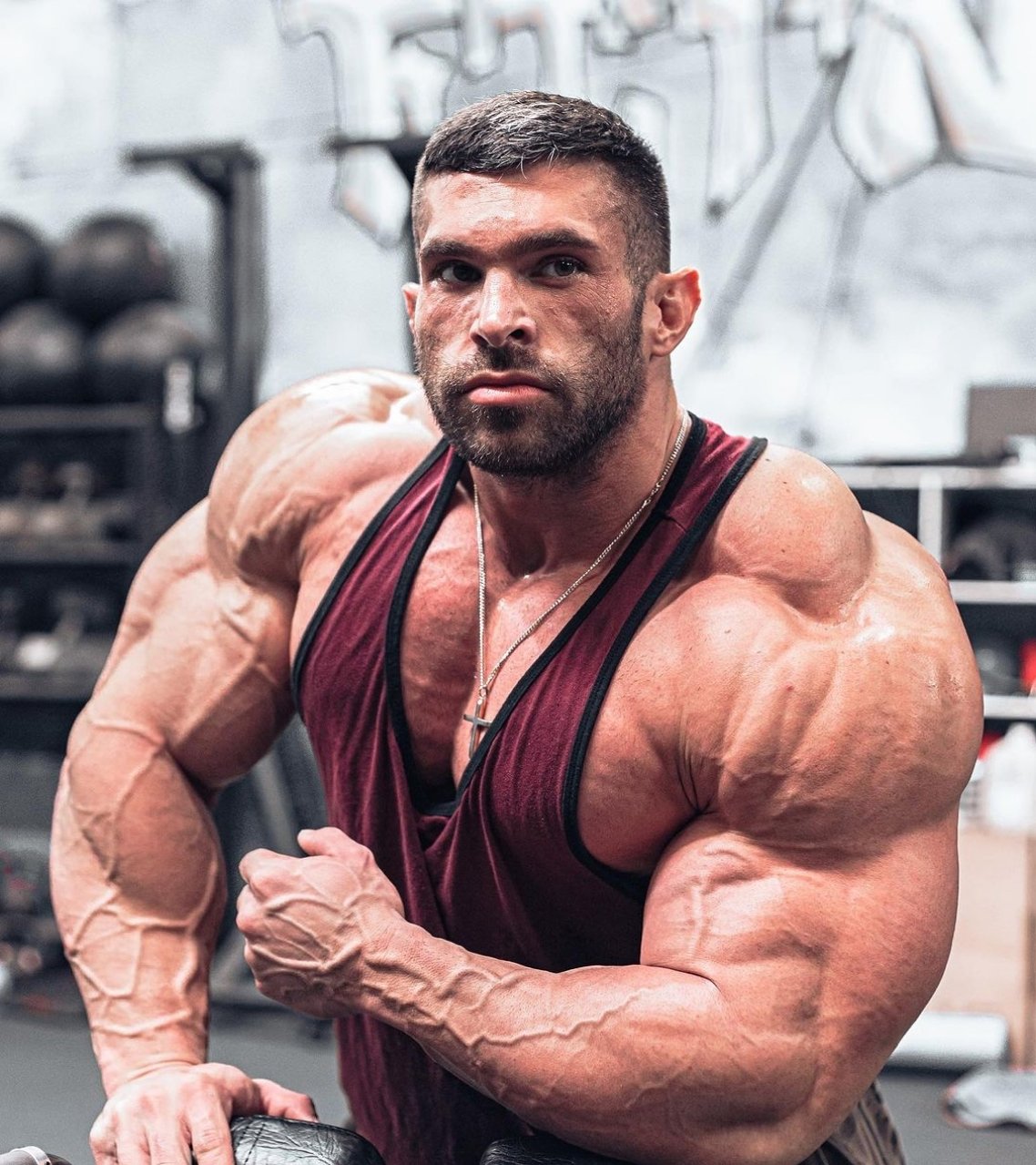 FRMuscleLover on Twitter: "Derek Lunsford : they don't come any bigger than him! Incredible ...