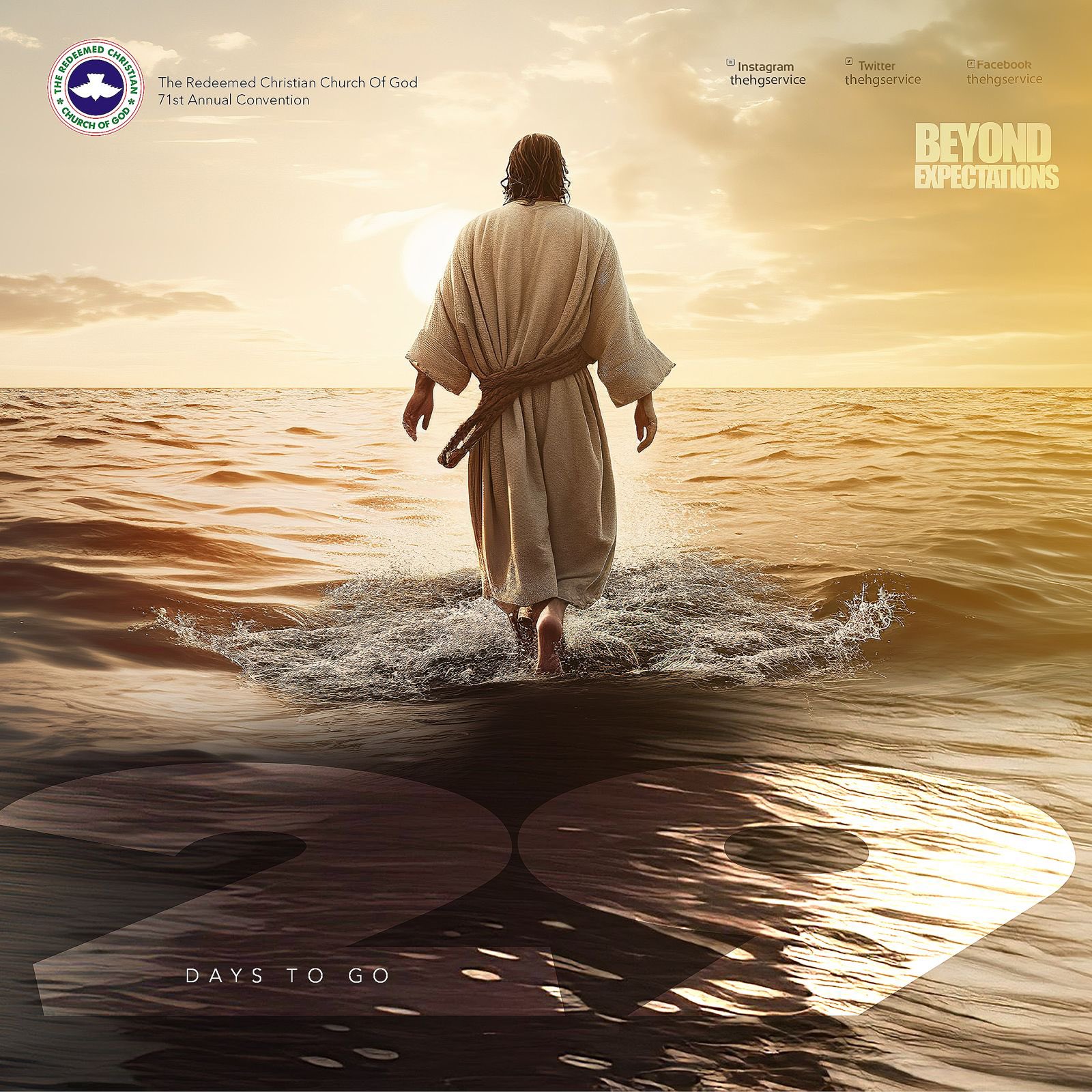 #BeyondExpectations on Twitter: "29 Days to Go!! The RCCG 71st Annual Convention is 29 Days ...