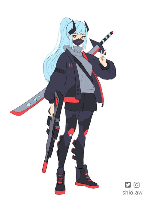 Shio (@shio_aw) さんのイラスト・マンガ作品まとめ (5 件) - Twoucan