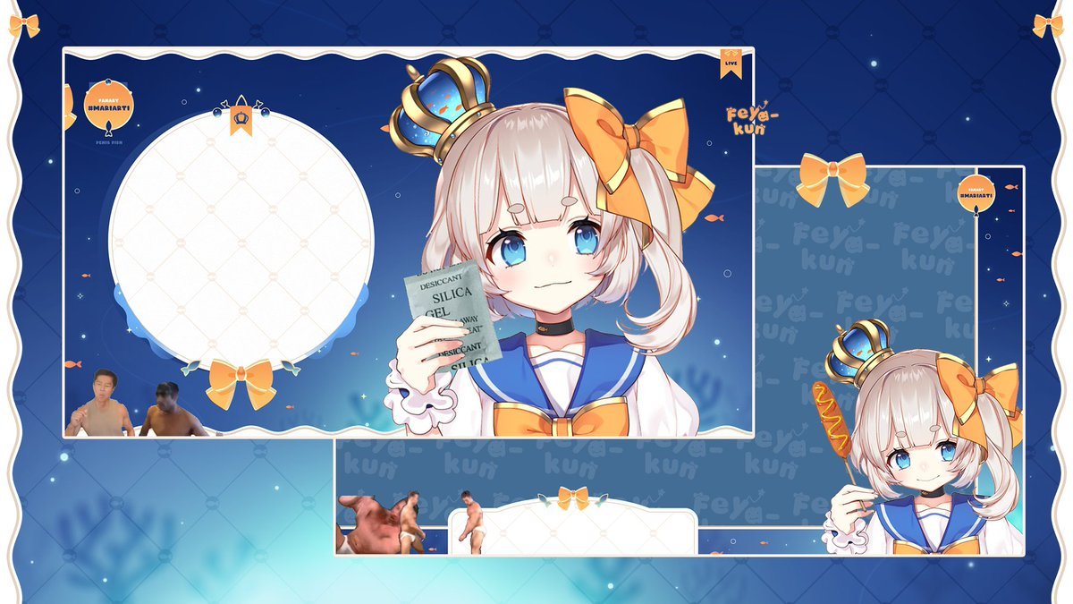 Feya-kun ふぇやくん ♡ COMMS OPEN on Twitter: " fan overlay combo » @MARIMARI_EN #feyakun #MariArti ...