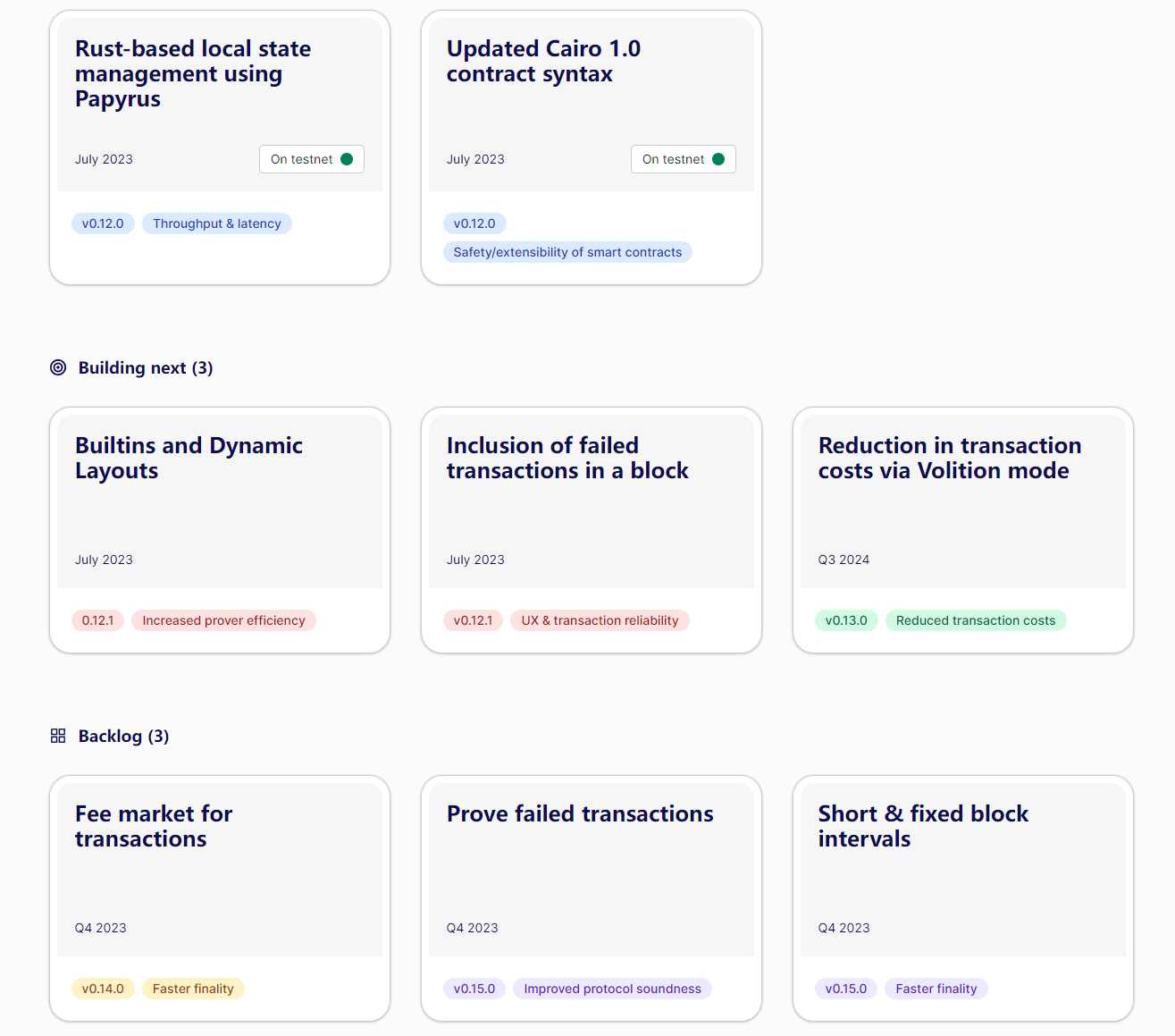 狂神｜kuangshen.eth on Twitter: "Starknet may be upgraded on the 12th. After upgrading, the ...