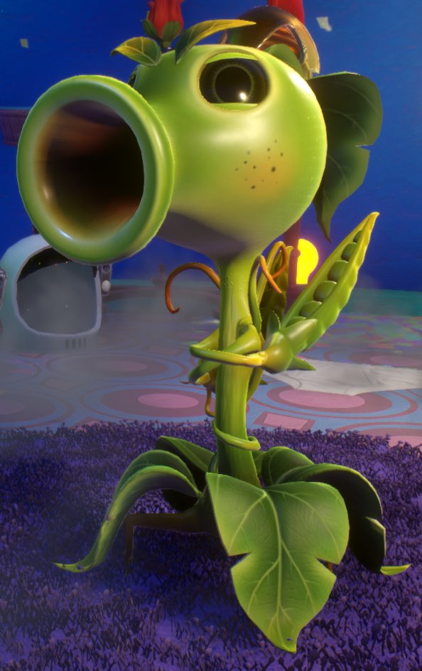 Plants Vs Zombies Garden Warfare Peashooter