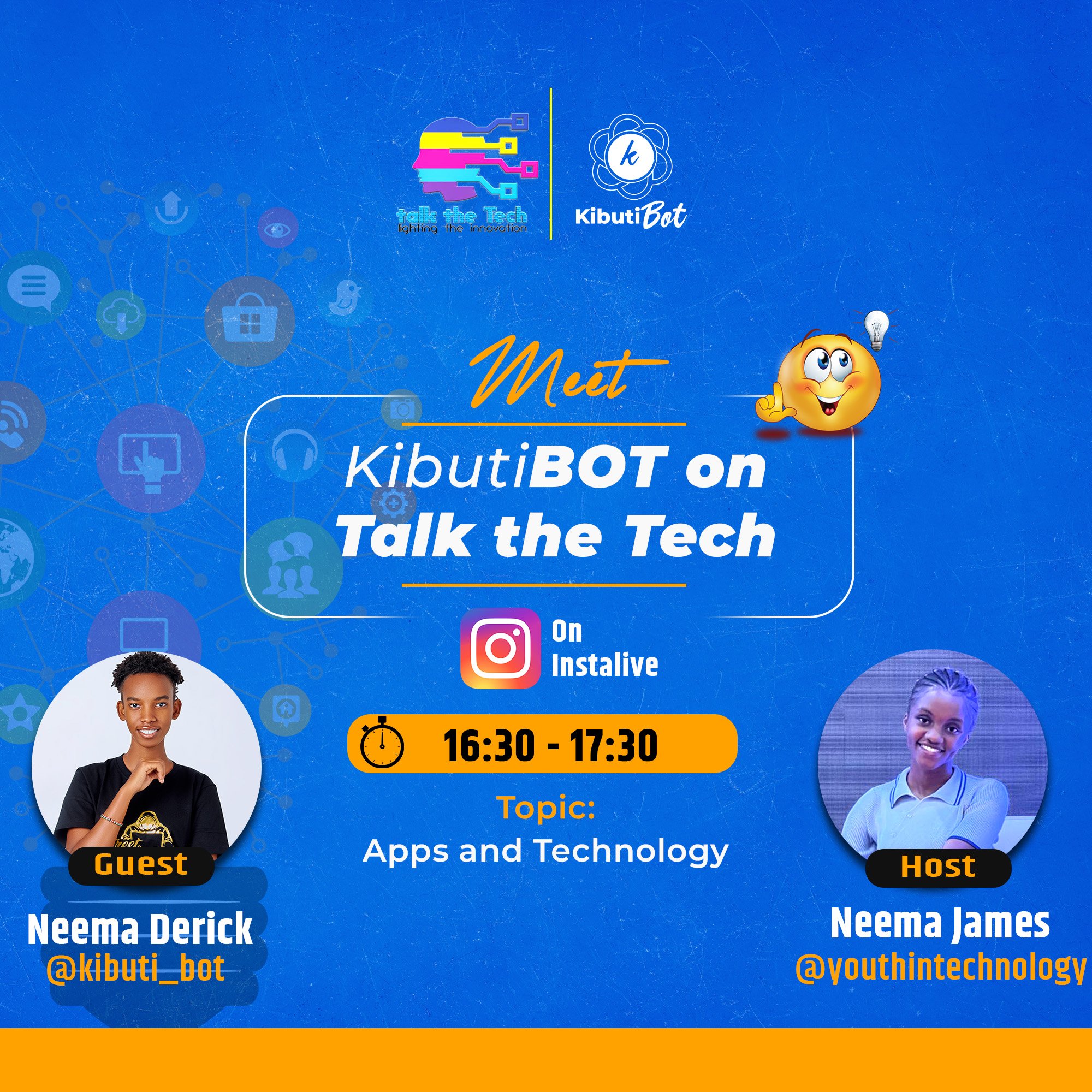 Kibuti_Bot on Twitter: "#sundaying with Youth In Technology hosted by Neema James. Don't plan to ...