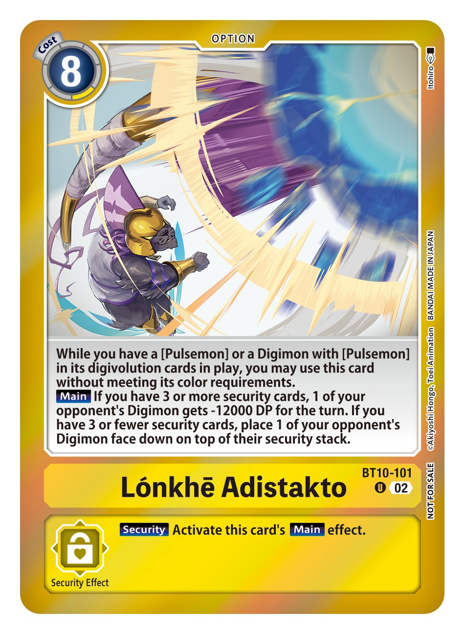 Official Digimon Card Game English Version on Twitter: "[Event Pack 5 Card Reveals] Hello ...