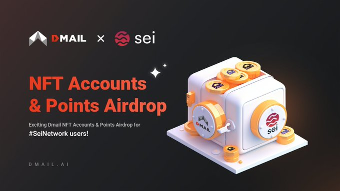 CCA Channels on Twitter: "🎁Airdrop Dmail Network x Sei Network Người dùng @SeiNetwork claim miễn ...