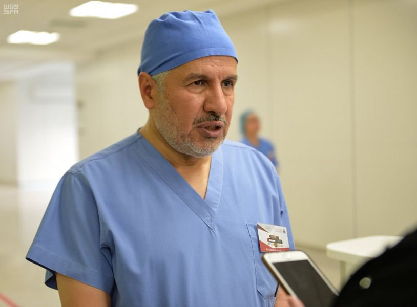 Arab News on Twitter: "#SPOTLIGHT: “For me, every twin matters.” A team led by Dr. Abdullah Al ...