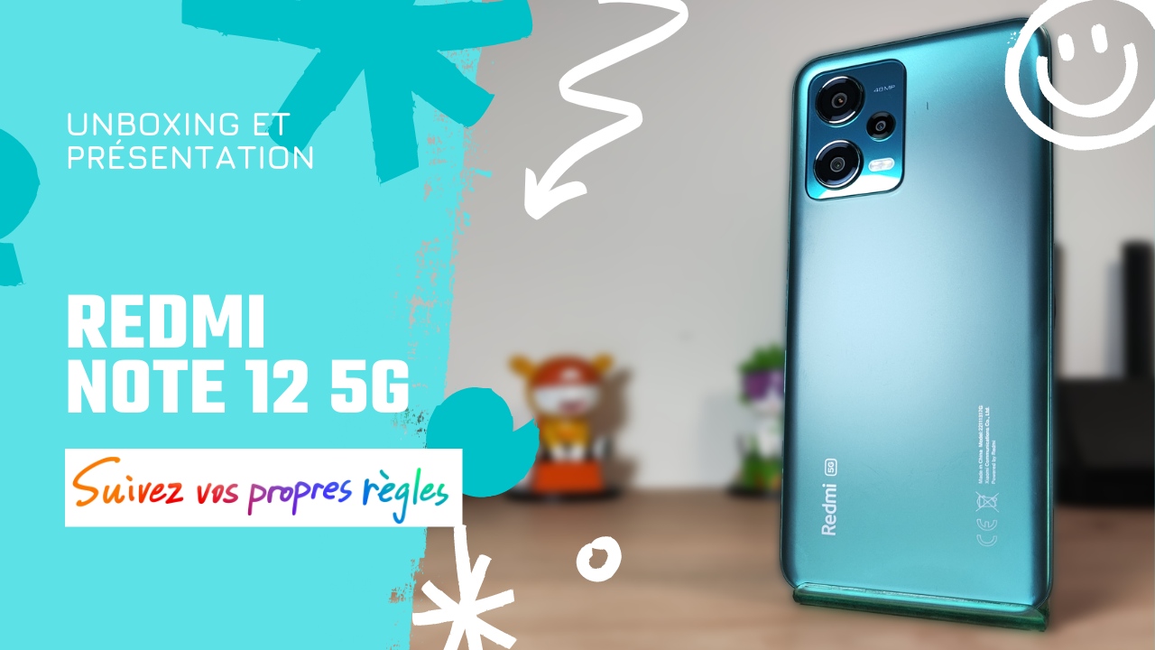 Univers Xiaomi on Twitter: "Le Redmi Note 12 5G est à découvrir dans ...