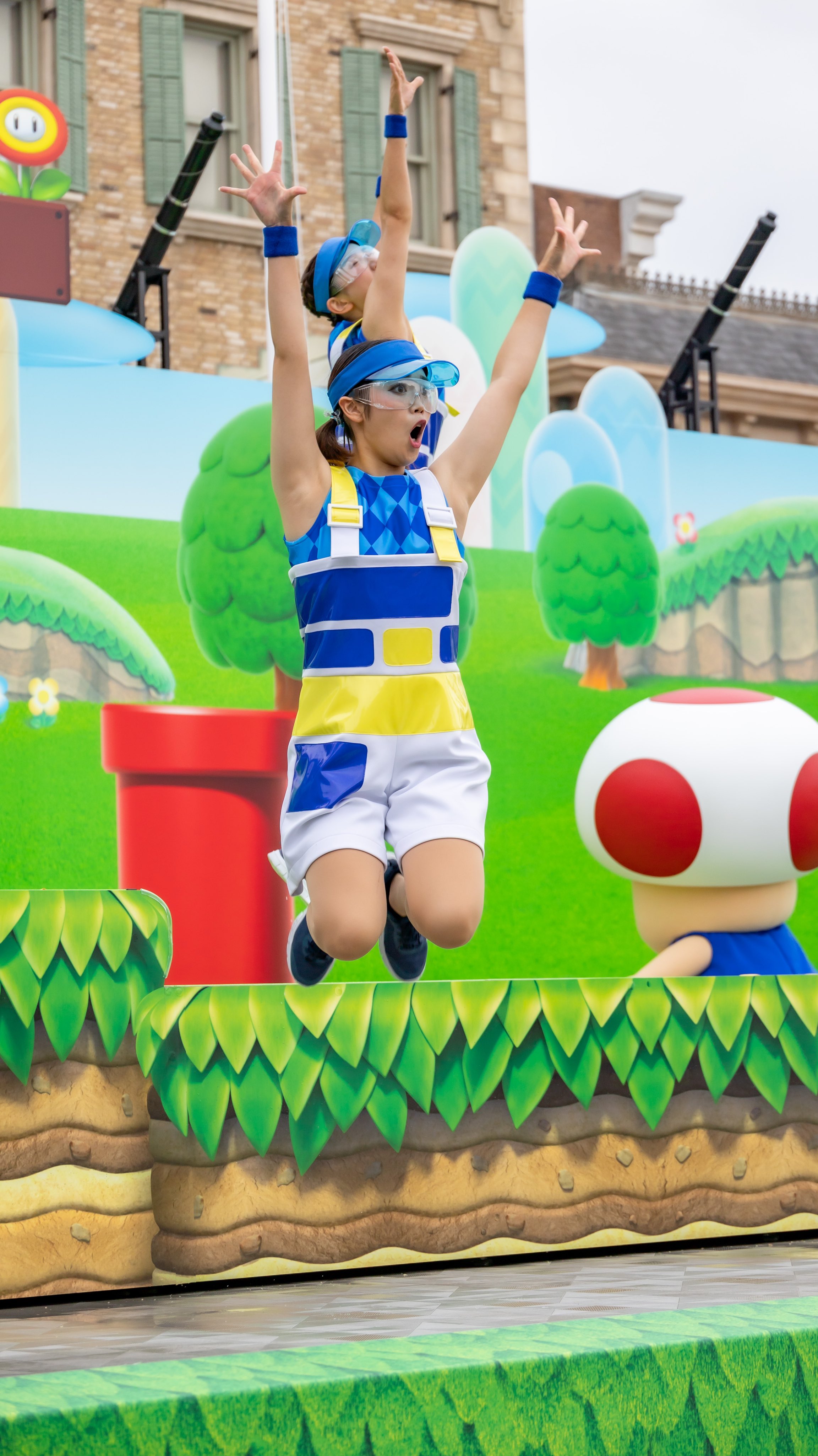 dai on Twitter: "USJ ユニバ スーパーマリオ パワーアップ サマー '23年7月9日（日） れなちゃん https://t.co/xaaYzIJrce" / Twitter