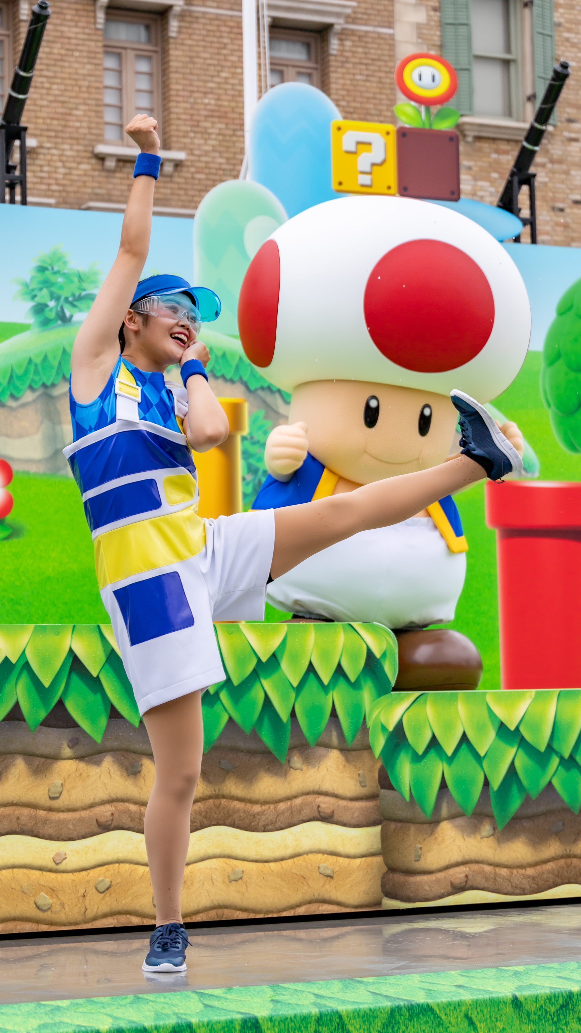 dai on Twitter: "USJ ユニバ スーパーマリオ パワーアップ サマー '23年7月9日（日） れなちゃん https://t.co/xaaYzIJrce" / Twitter