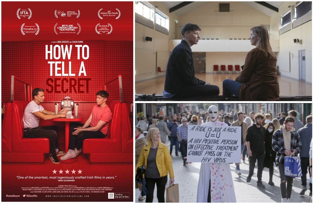 認定NPO法人ぷれいす東京 on Twitter: "「秘密を語る方法 / How to Tell a Secret」監督自身の経験、女性や難民を含むHIV陽性者からの聞き取りをベースに舞台 ...