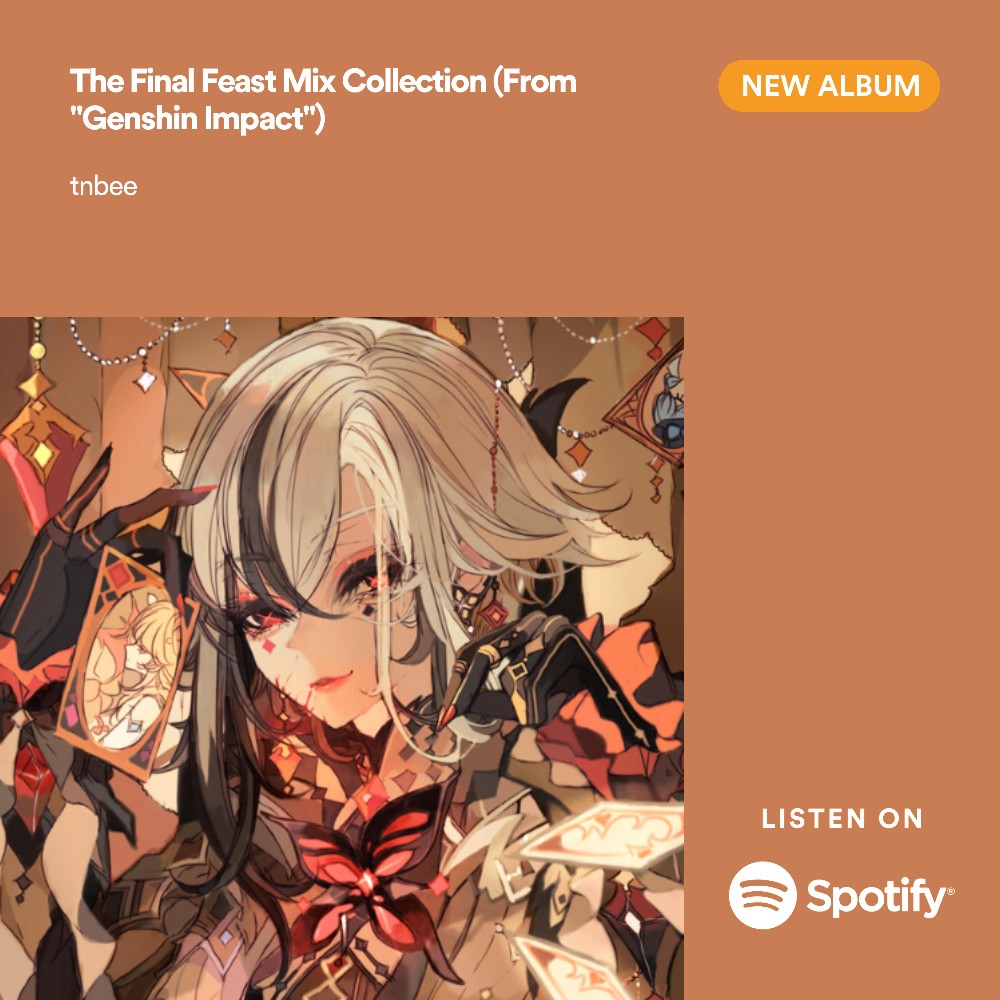 tnbee on Twitter: "Hello everyone! The Final Feast Mix Collection is now on your beloved ...