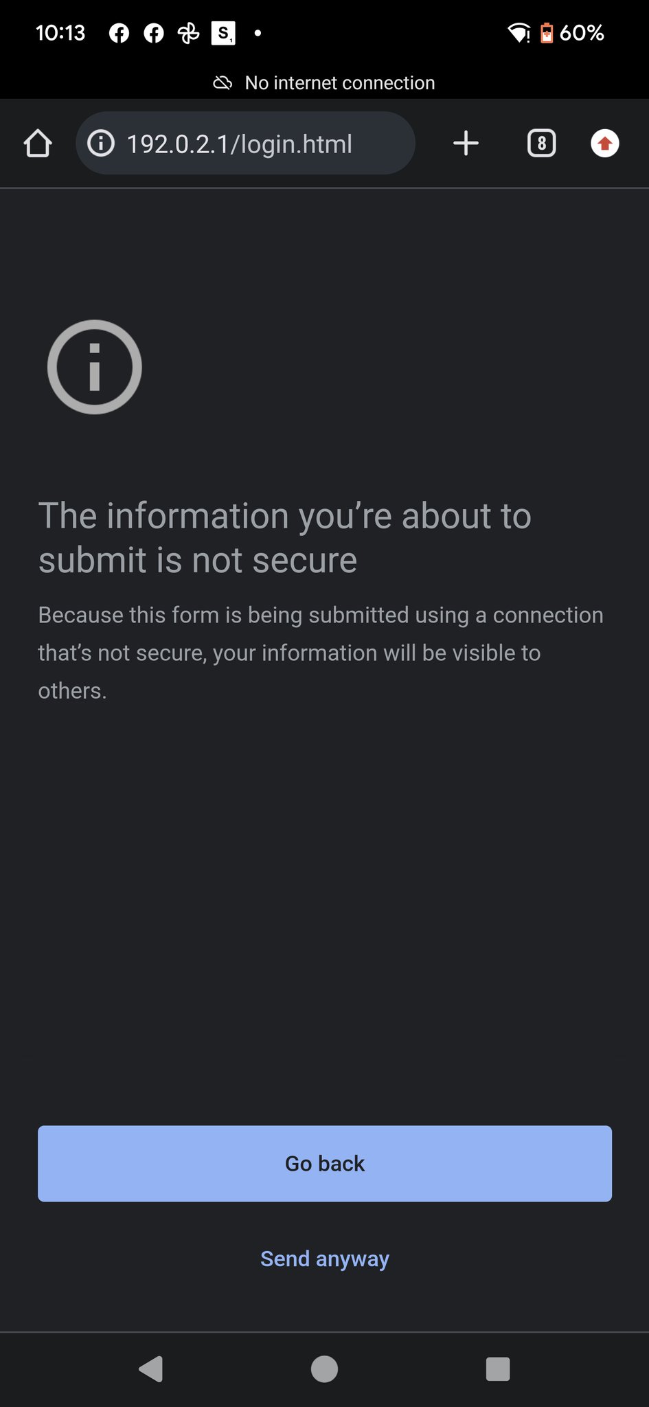 🎻 Eric Lawrence on Twitter: "It's 🍌🍌🍌 that captive portals still suck so bad. https://t.co ...