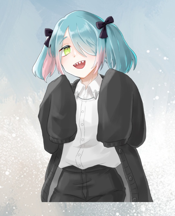 凡庸なるtrpg on Twitter: "ご依頼の品、納品いたしました！とても楽しかったです！ #SKIMA #コミッション #立ち絵依頼 https://t.co/YTcWJcjgNR ...