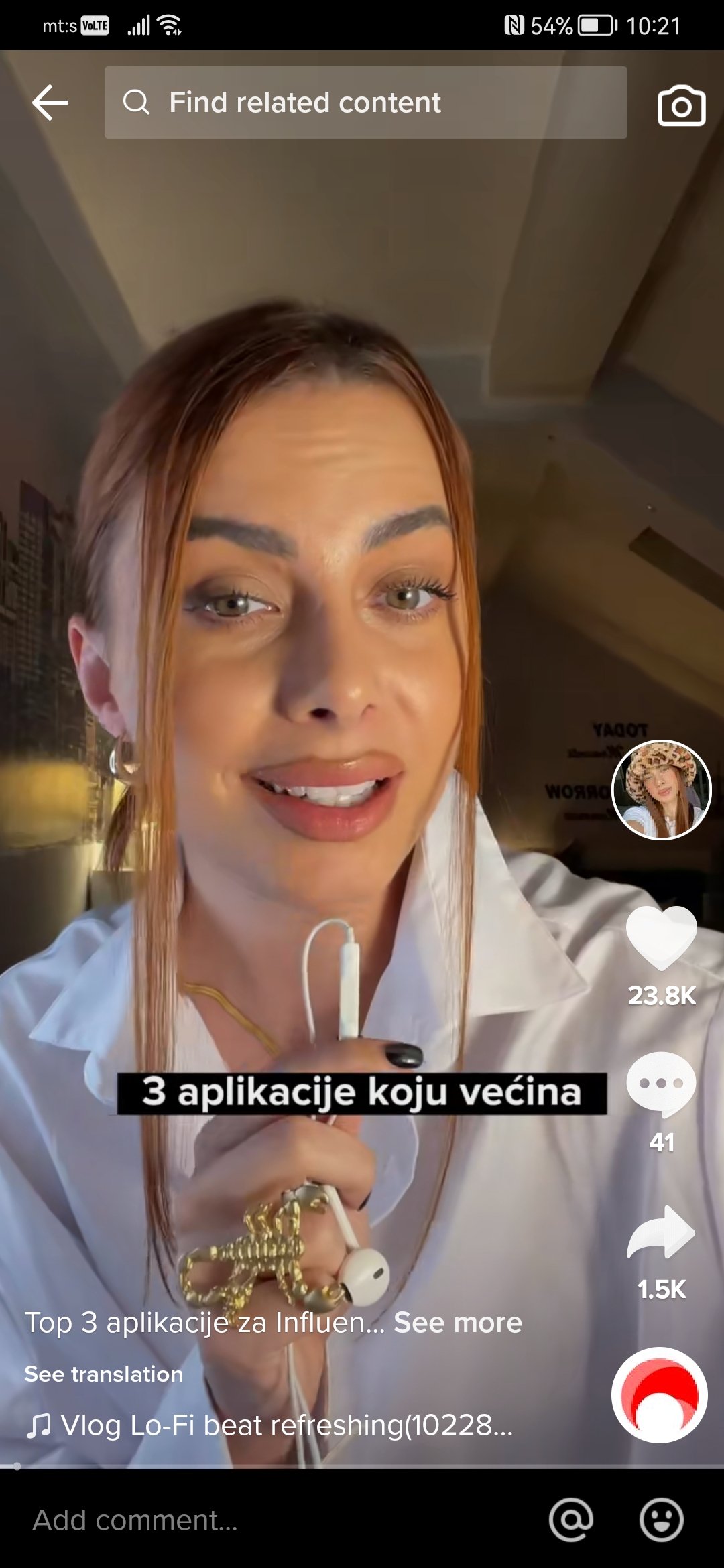 Rush on Twitter: "Devojka koja ima odlican sadrzaj, lepa kao andjeo, ne smara... Ali ja NE MOGU ...