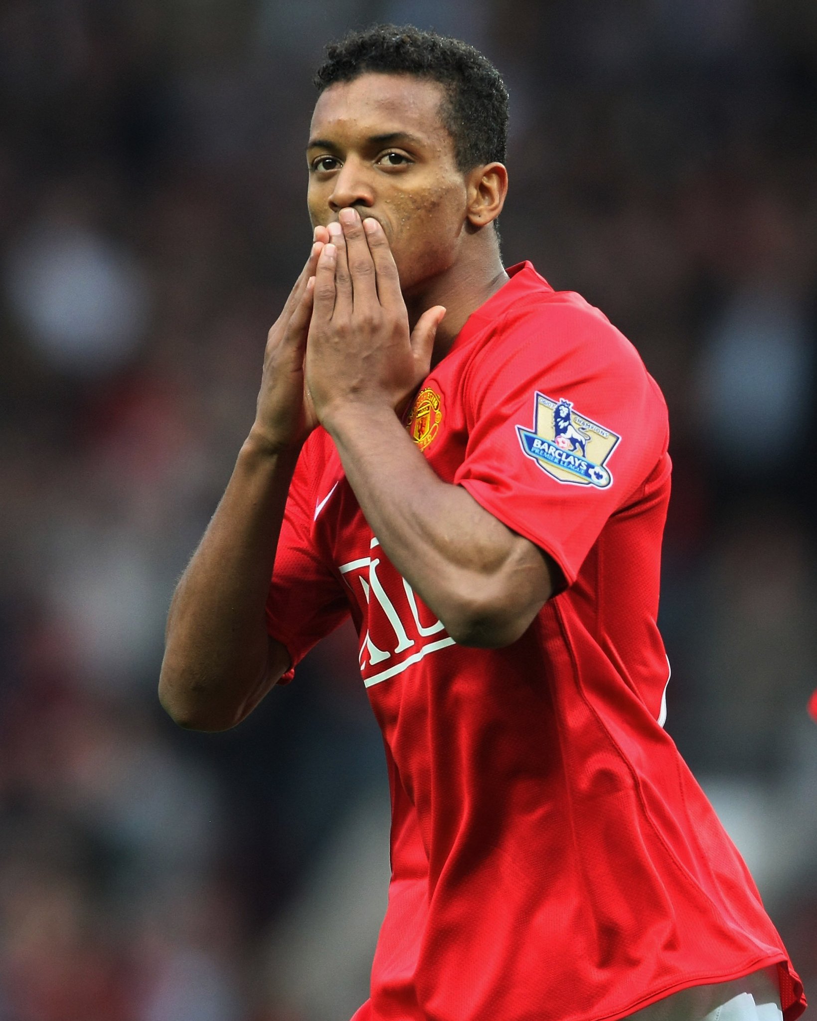 Premier League on Twitter: "Few could strike them from range like Nani 🚀 @ManUtd | @luisnani ...