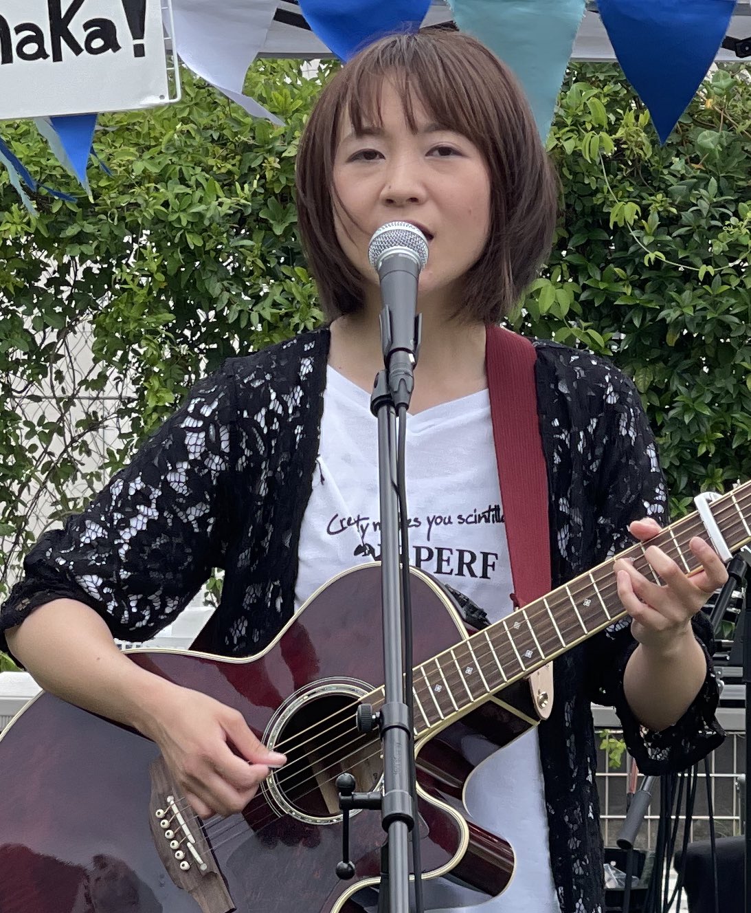 菅っち@HARUKA軍団 on Twitter: "麻未さんのライブin渋谷ズンチャカその2 #麻未 @asamisong https://t.co/10phfnQGu9" / Twitter