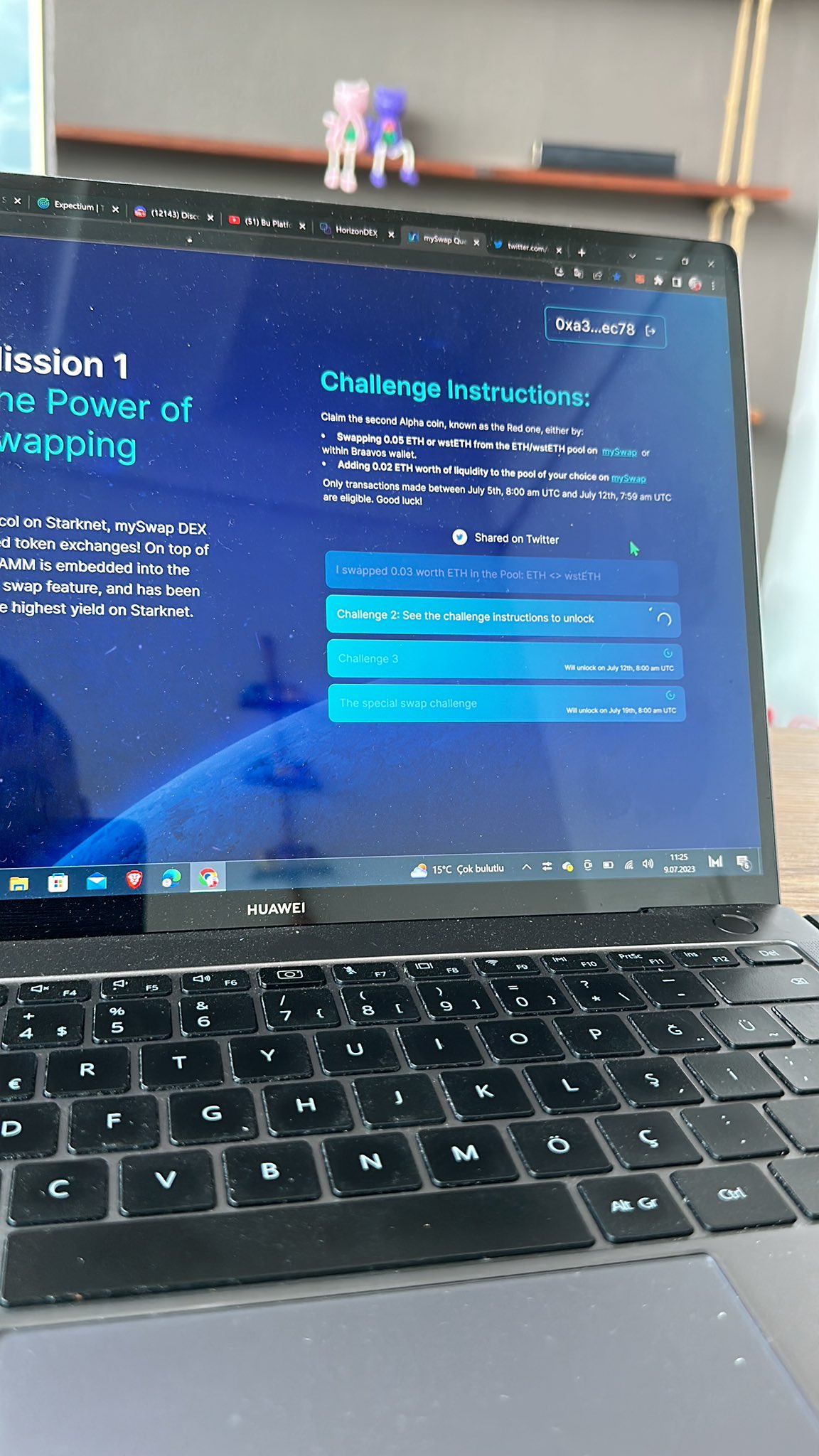 gezen_memur.strk | (💙,🧡) 🛸🐐 Dappad Launchpad on Twitter: "@sinavkk @mySwapxyz Tam da bunu ...