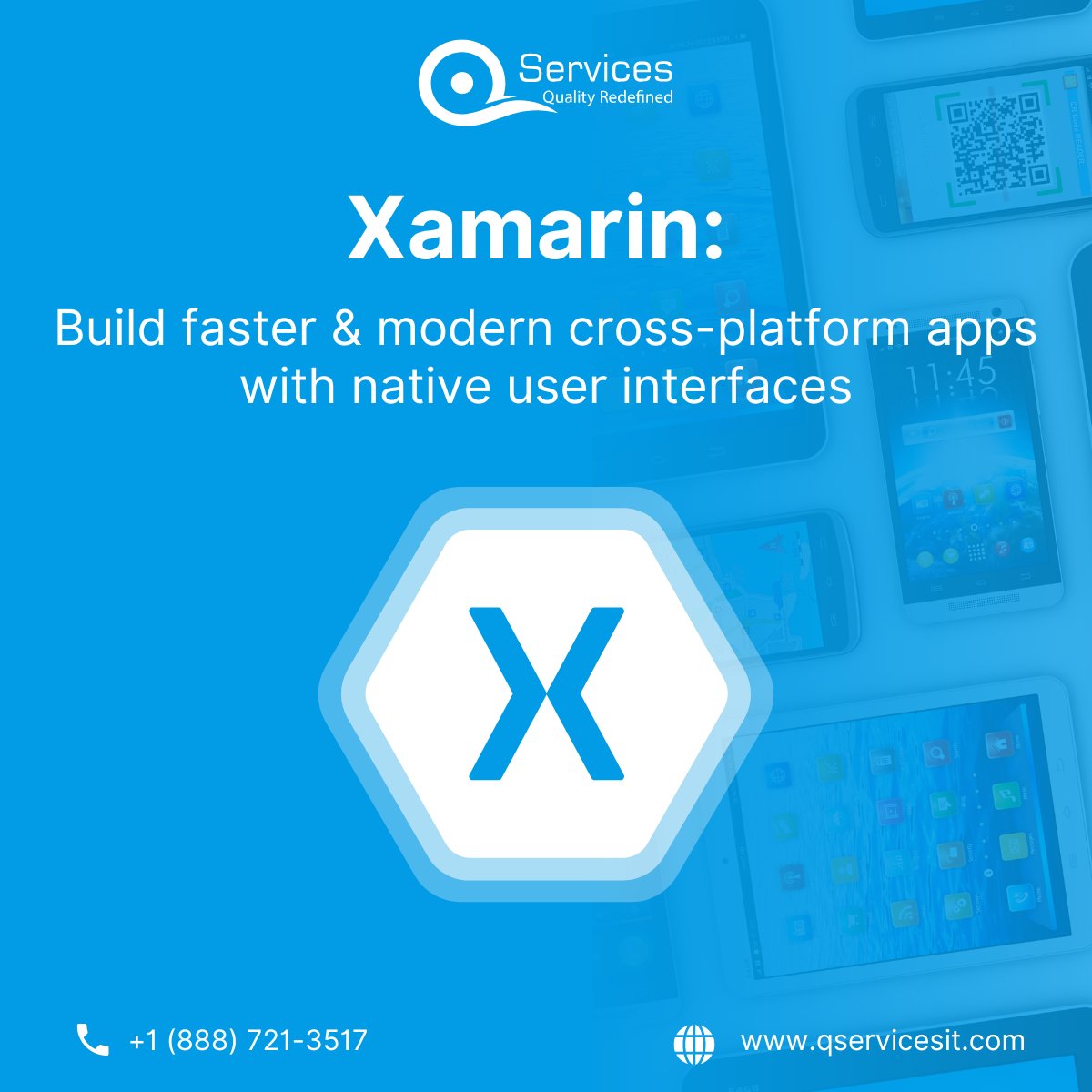 QServices Inc on Twitter: "QServices: Expert Xamarin development for modern cross-platform apps ...