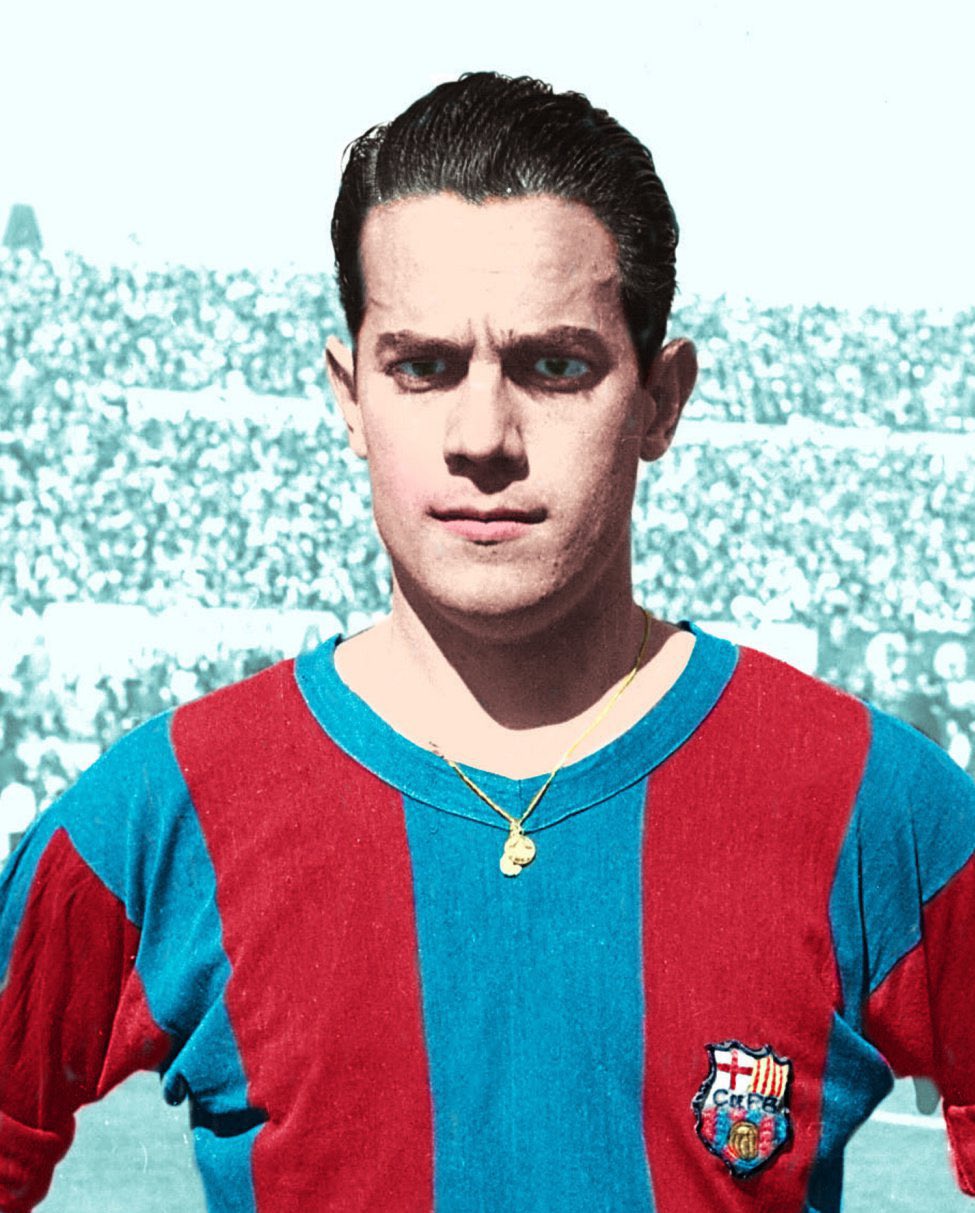 FCB World on Twitter: "وفاة اسطورة برشلونة لويس سواريز 🇪🇸 بعمر يناهز 88 عام https://t.co ...