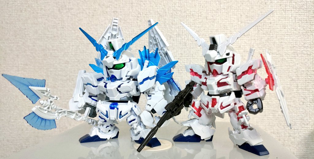 しもん on Twitter: "次の土曜日は SDCSのバンシィが発売ですので、 ユニコーンを出してきました これでサンコイチでペルフェクティビリティ（未だにプランBて呼んじゃつ）が作れます ...