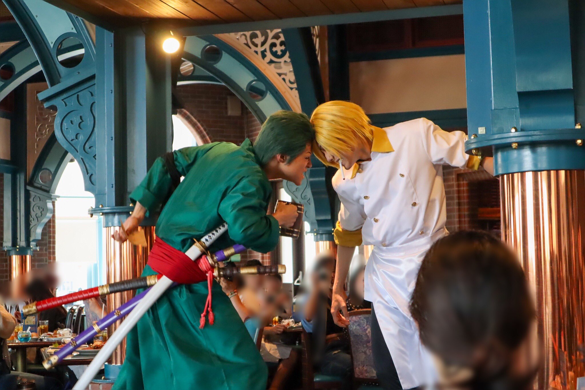 せせり on Twitter: "サンレス 7/7 10:00 両翼デコぐり #USJファン #サンレス_2023 #USJワンピース #サンレス https://t.co ...