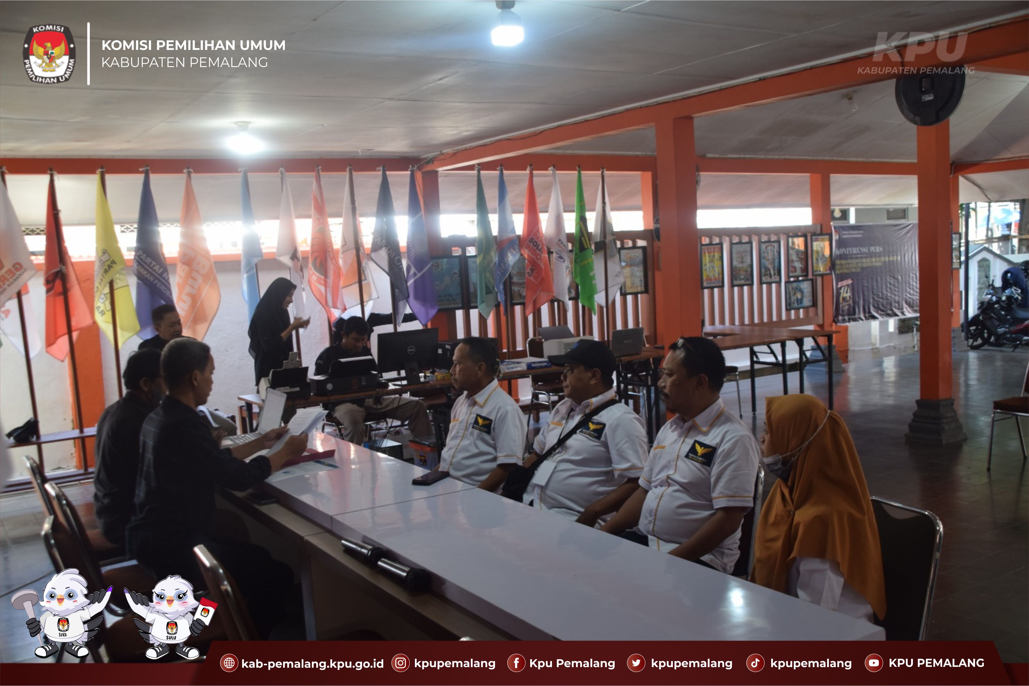 KPU Kabupaten Pemalang on Twitter: "#TemanPemilih, KPU Kabupaten Pemalang menerima pengajuan ...