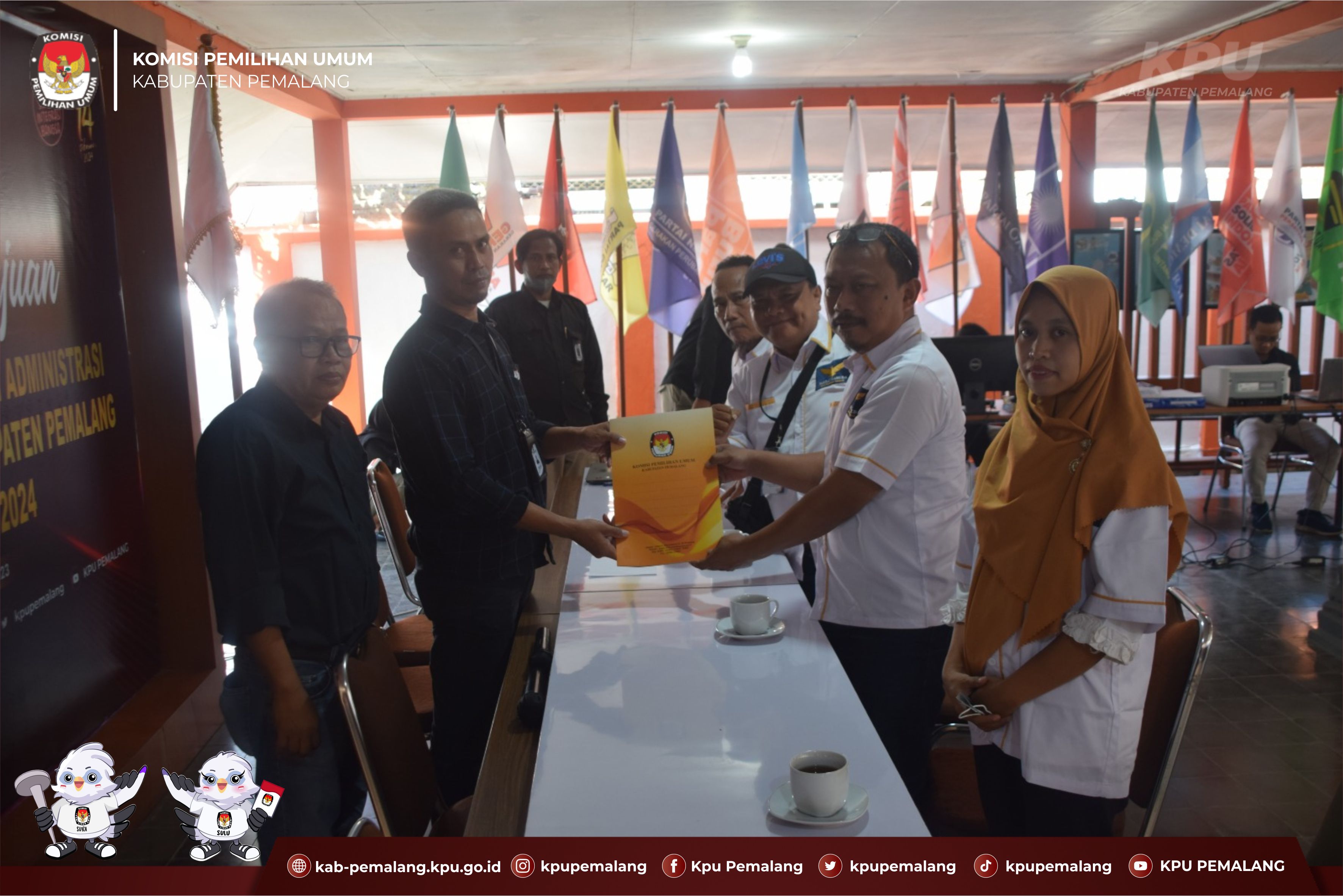 KPU Kabupaten Pemalang on Twitter: "#TemanPemilih, KPU Kabupaten Pemalang menerima pengajuan ...